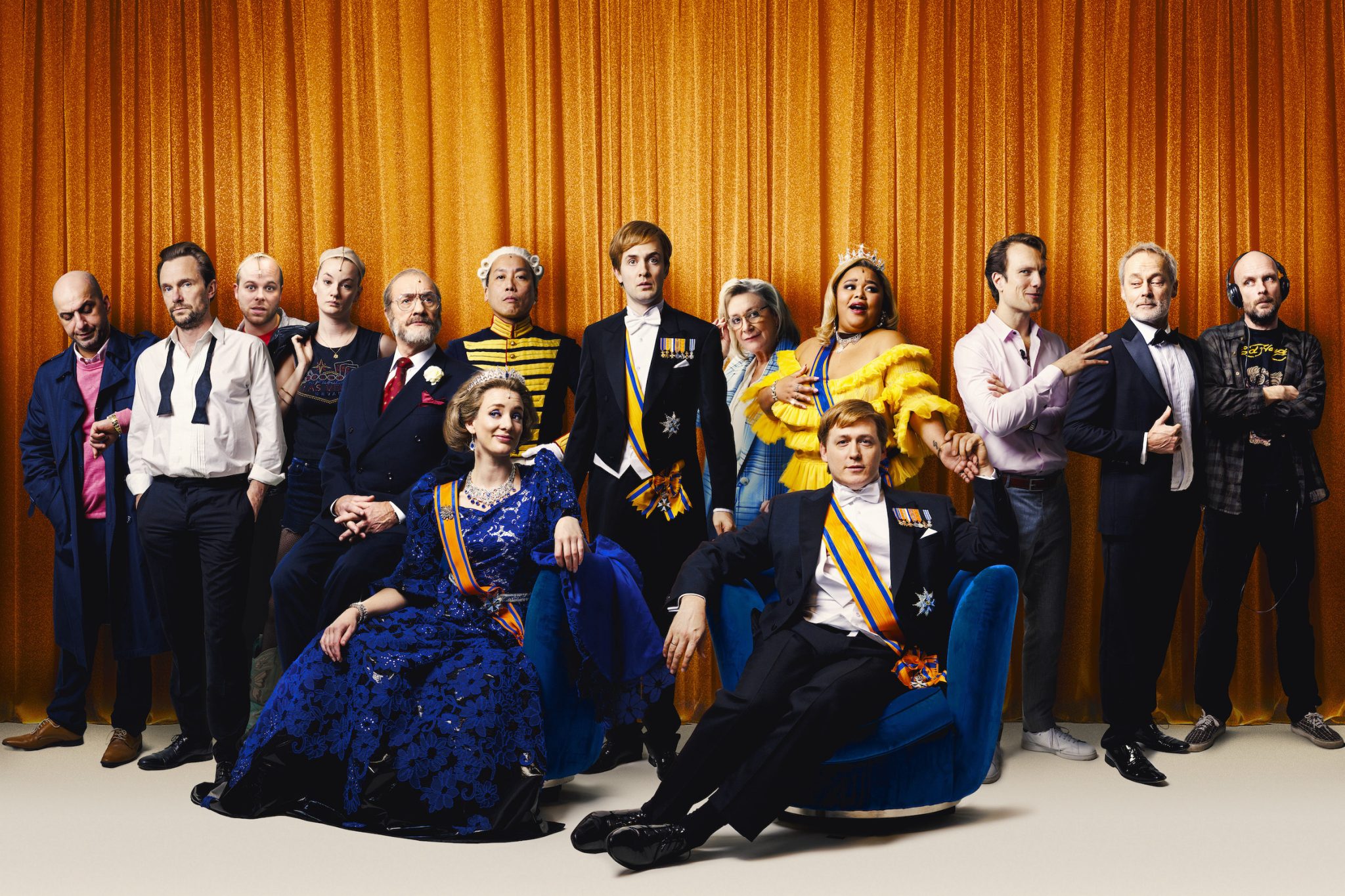 CHAOS BEHIND THE SCENES IN NEW COMEDY SERIES: ROYAL FAMILY THE MUSICAL ...
